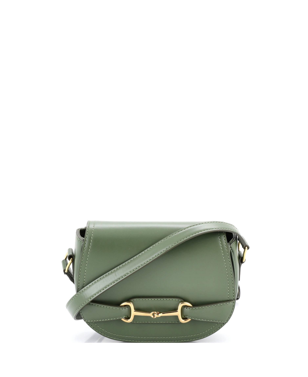 Click here for Pre-Owned Celine Small Crecy Flap Bag Leather - Gr... prices