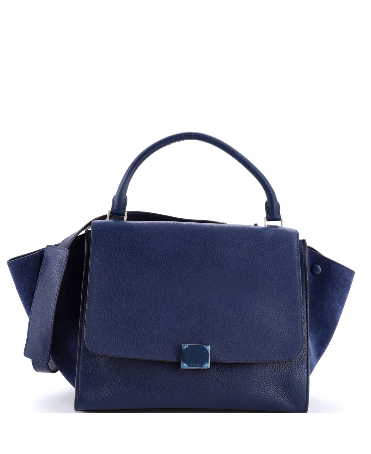 Click here for Pre-Owned Celine Medium Trapeze Bag Leather with S... prices