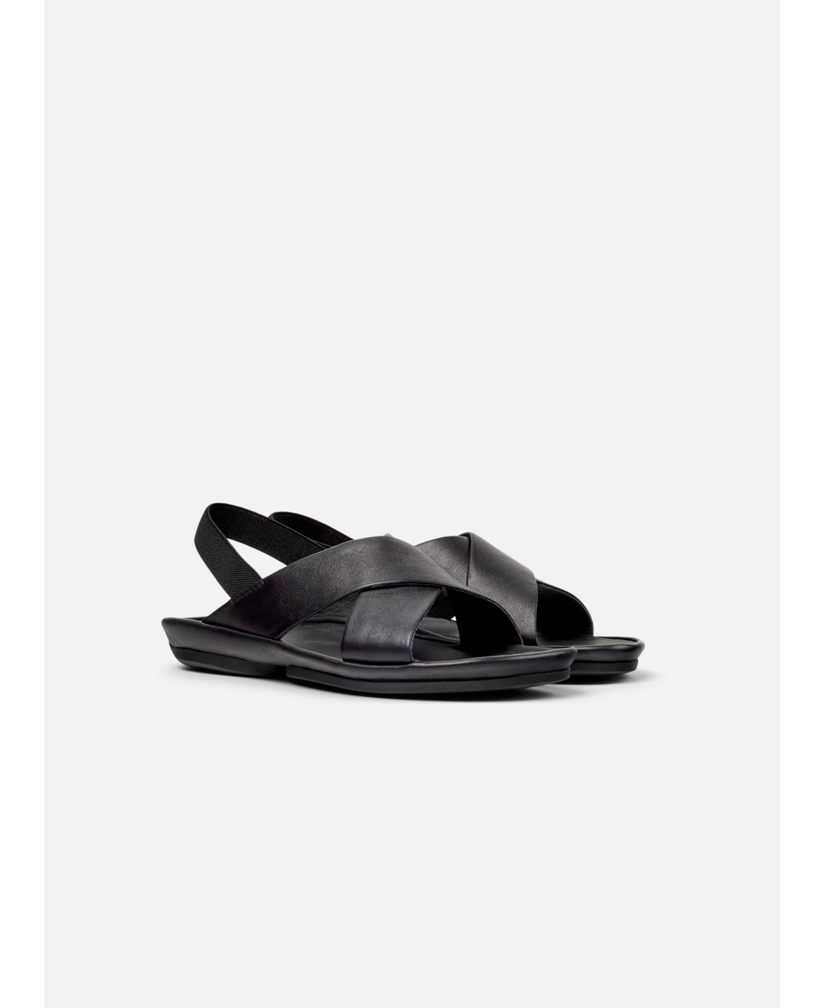 Click here for Camper Womens Right Isla Leather X-Strap Sandal -... prices