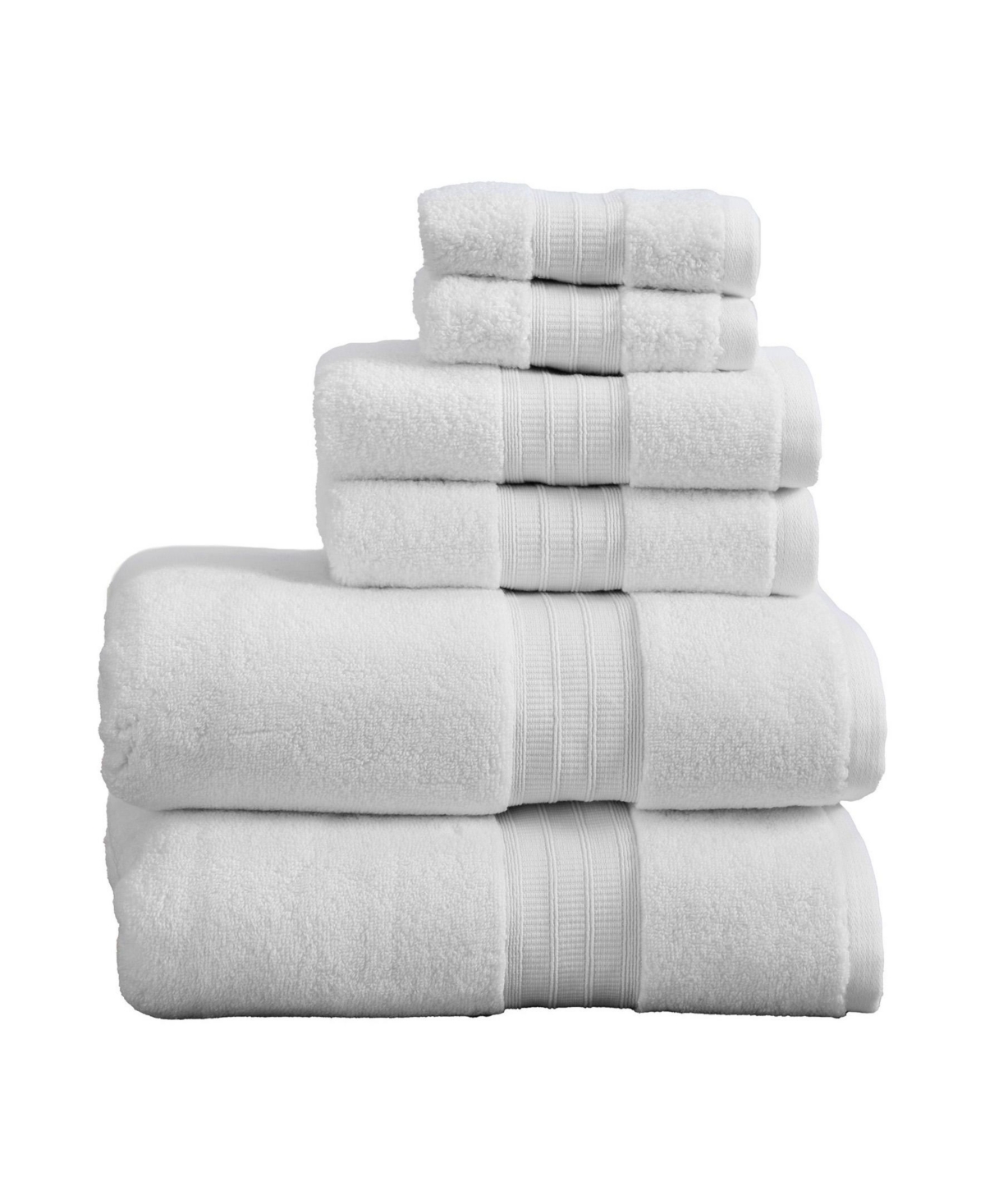 Click here for Linery and Co. 100 Cotton Premium 6pc Towel Set -... prices