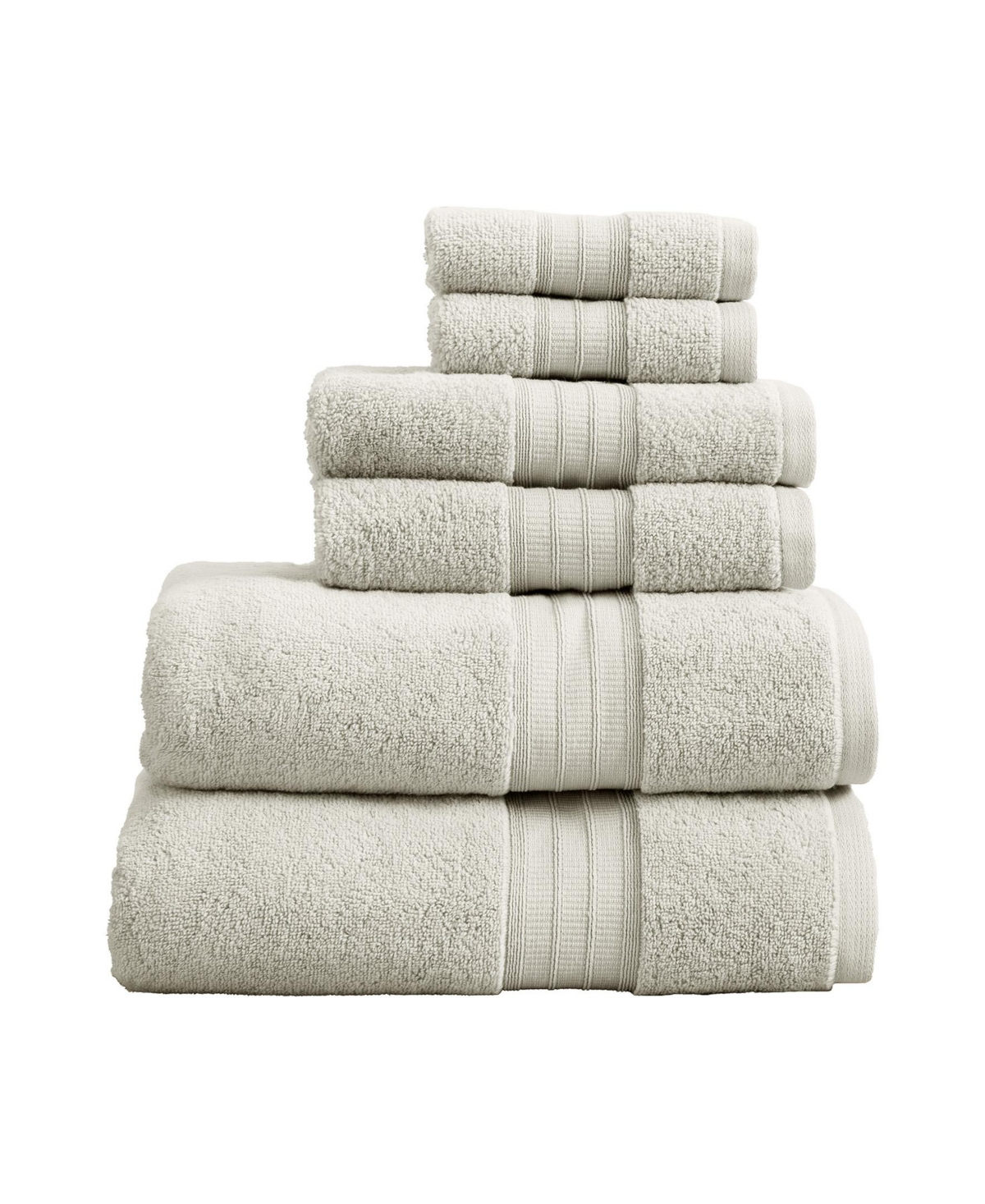 Click here for Linery and Co. 100 Cotton Premium 6pc Towel Set -... prices