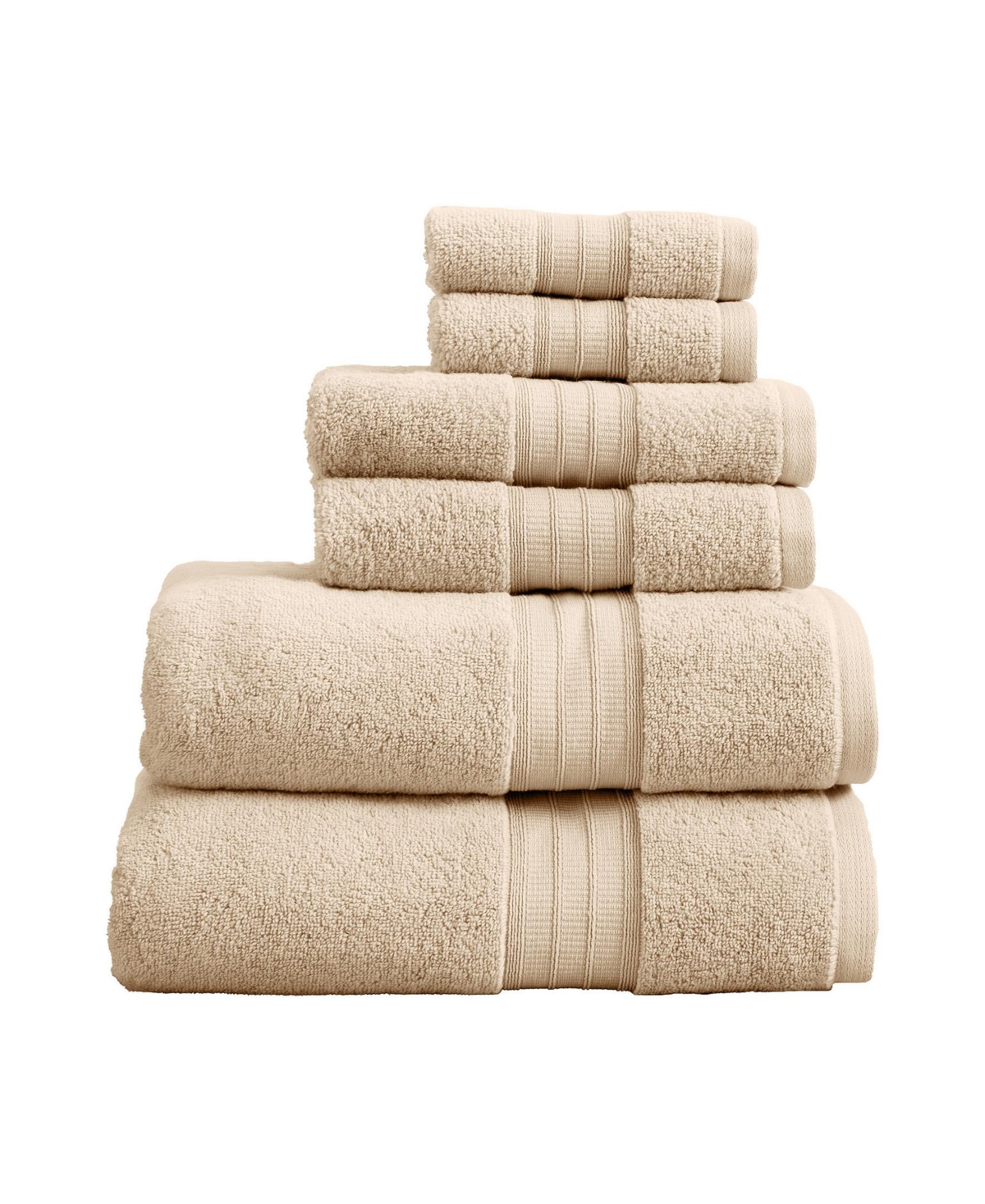 Click here for Linery and Co. 100 Cotton Premium 6pc Towel Set -... prices