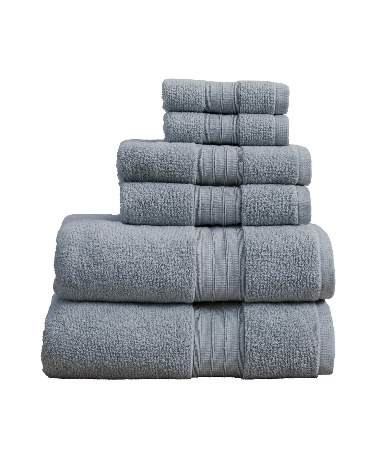 Click here for Linery and Co. 100 Cotton Premium 6pc Towel Set -... prices