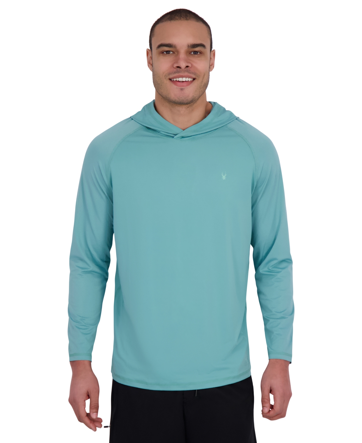 Click here for Spyder Mens Raglan Long-Sleeve Upf 50+ Rashguard -... prices