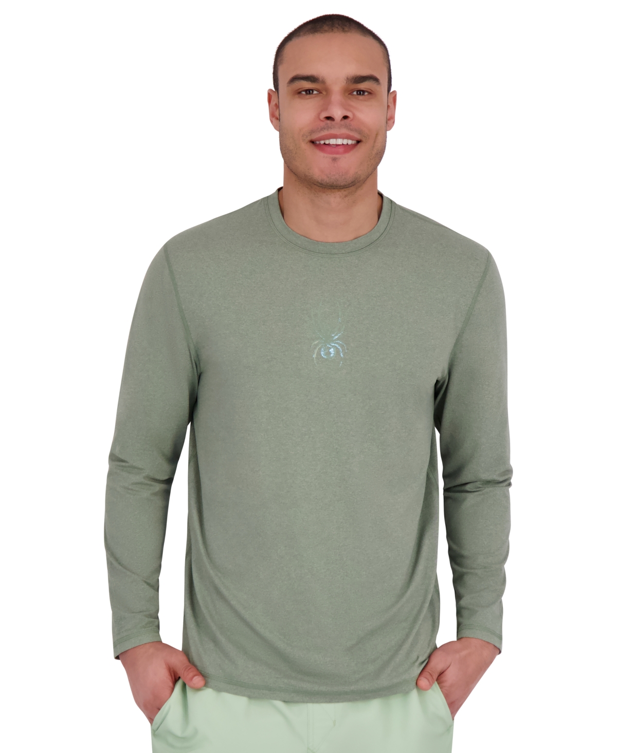 Click here for Spyder Mens Core Long-Sleeve Crewneck Upf 50+ Rash... prices