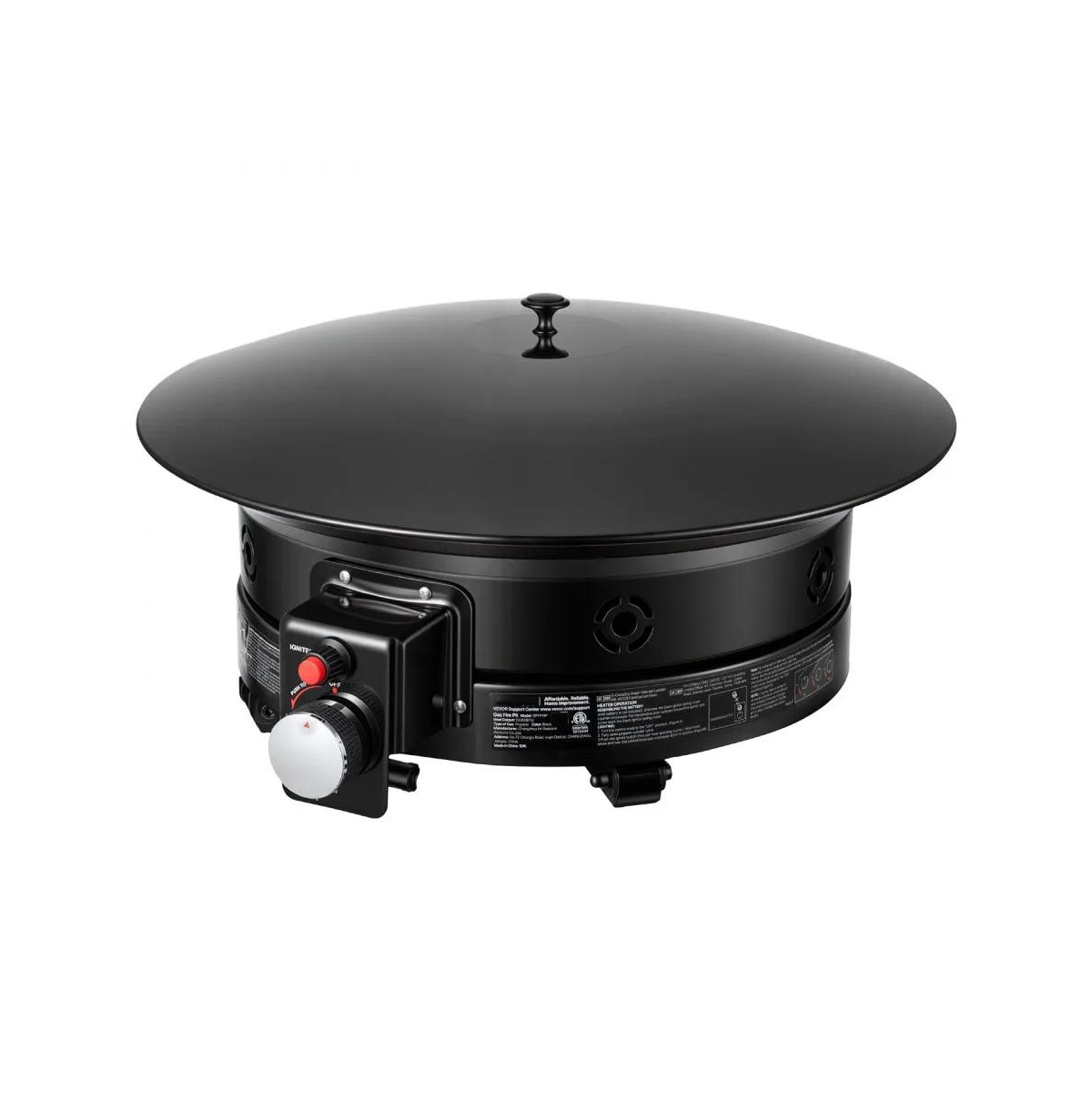 Click here for Slickblue 24 Inch Propane Fire Pit 53000 Btu with... prices