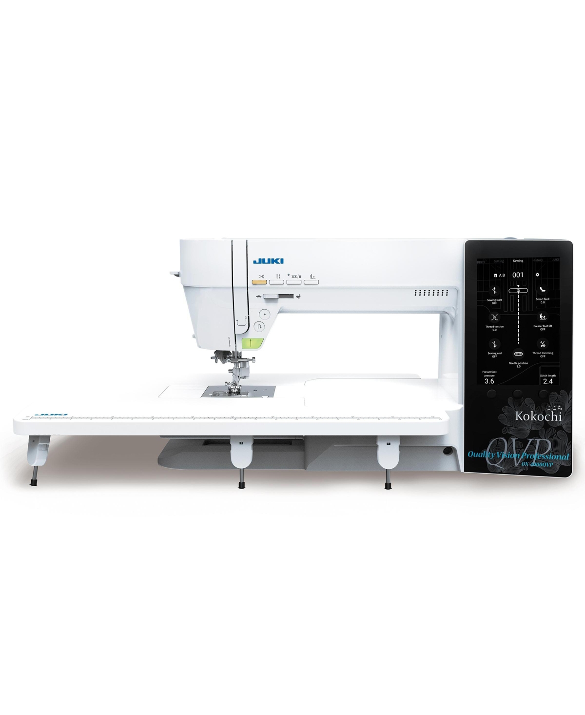 Click here for Juki Kokochi Dx-4000QVP 12 Arm Professional Qualit... prices