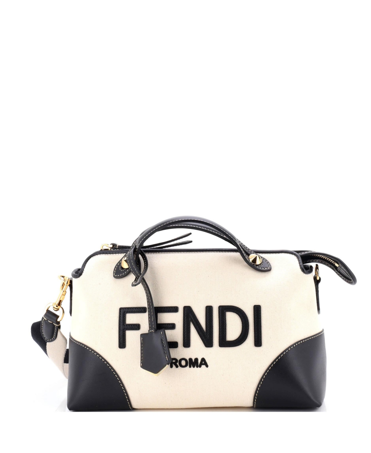 Click here for Pre-Owned Fendi Medium Logo By The Way Satchel Can... prices