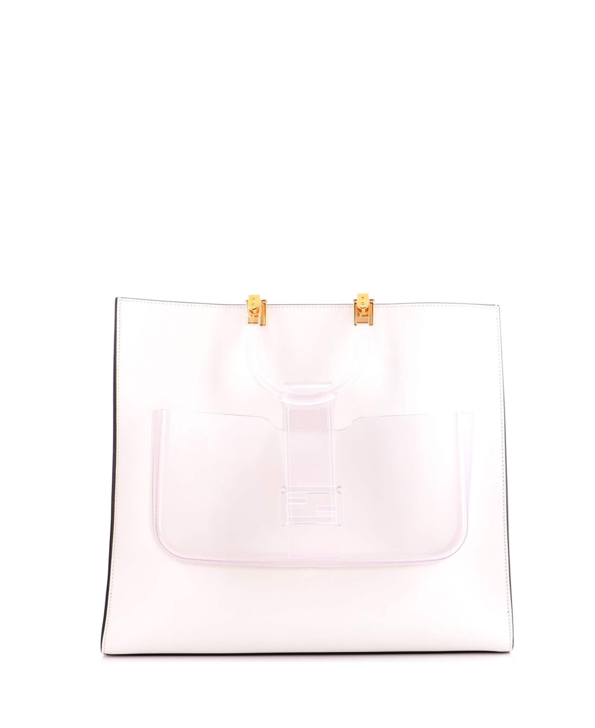 Click here for Pre-Owned Fendi Large Sunshine Pocket Shopper Tote... prices