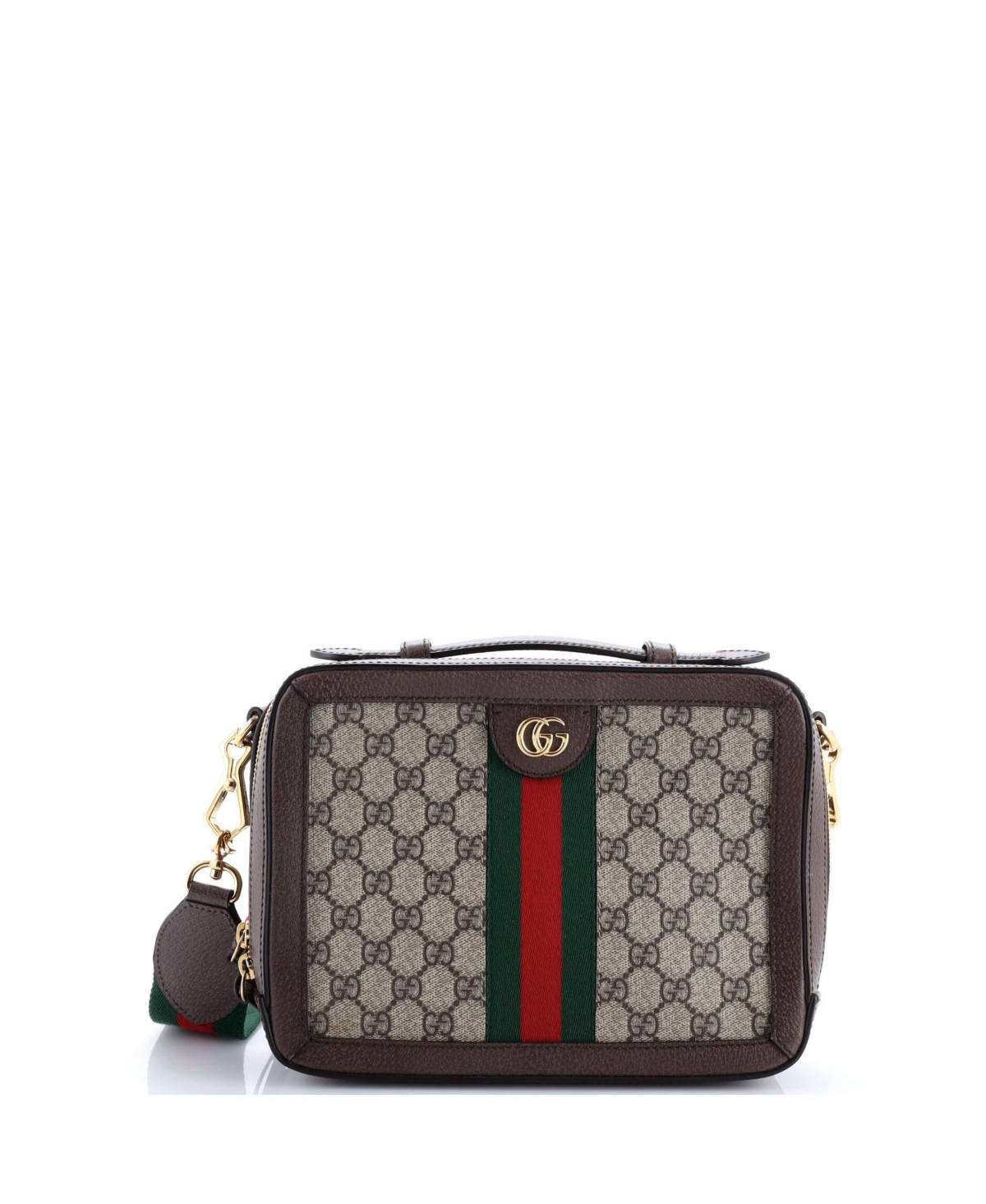 Click here for Pre-Owned Gucci Small Ophidia Zip Around Camera Ba... prices