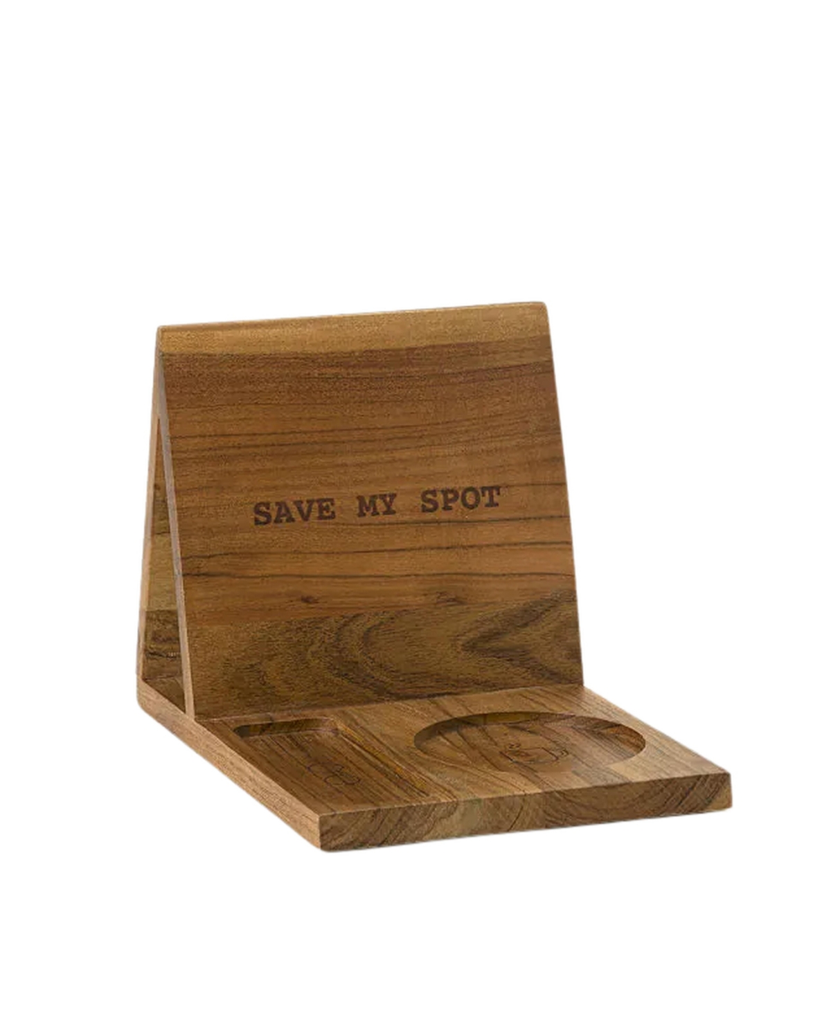 Click here for Uncommon Goods Book Nook Reading Valet - Brown prices