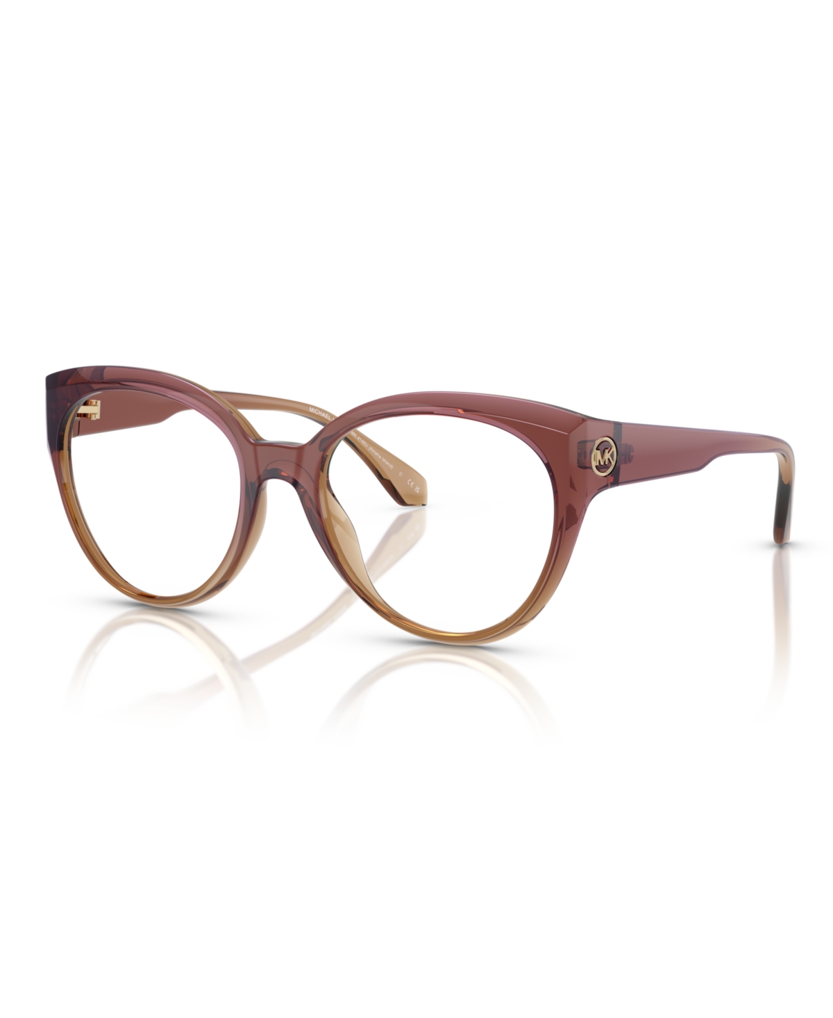 Click here for Michael Kors Womens Round Amelia Island Eyeglasses... prices