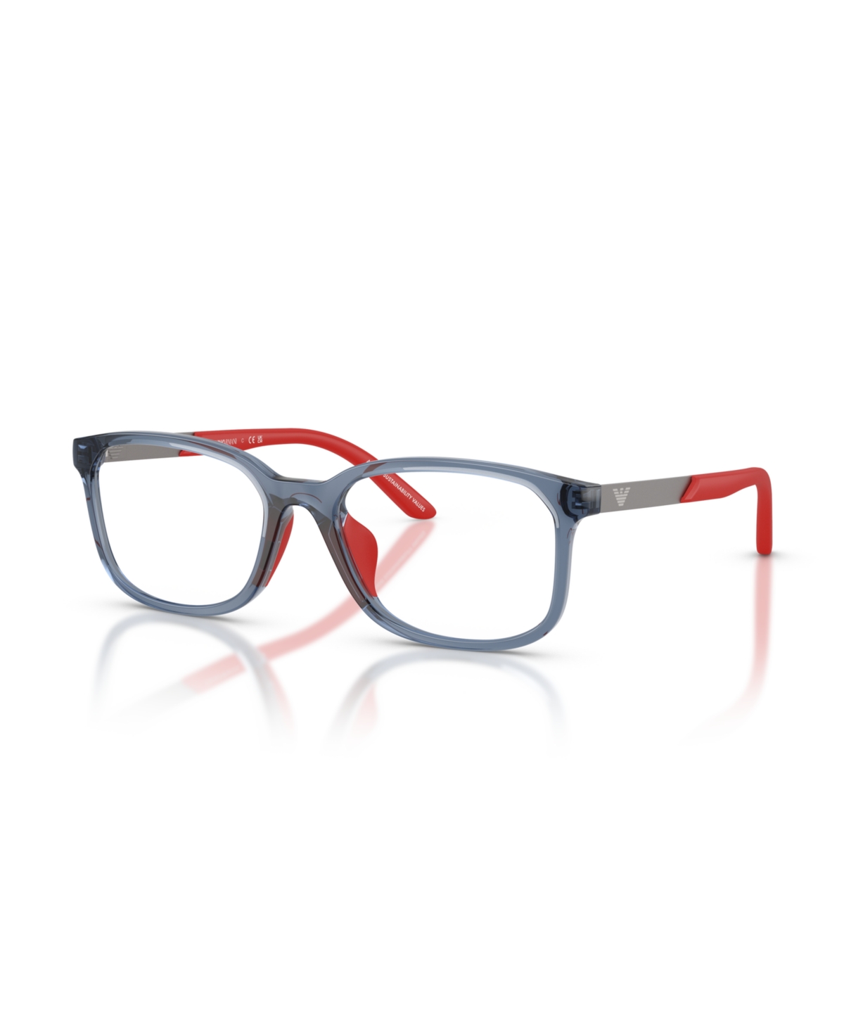 Click here for Emporio Armani Kids Mens Square Eyeglasses  EK3008... prices