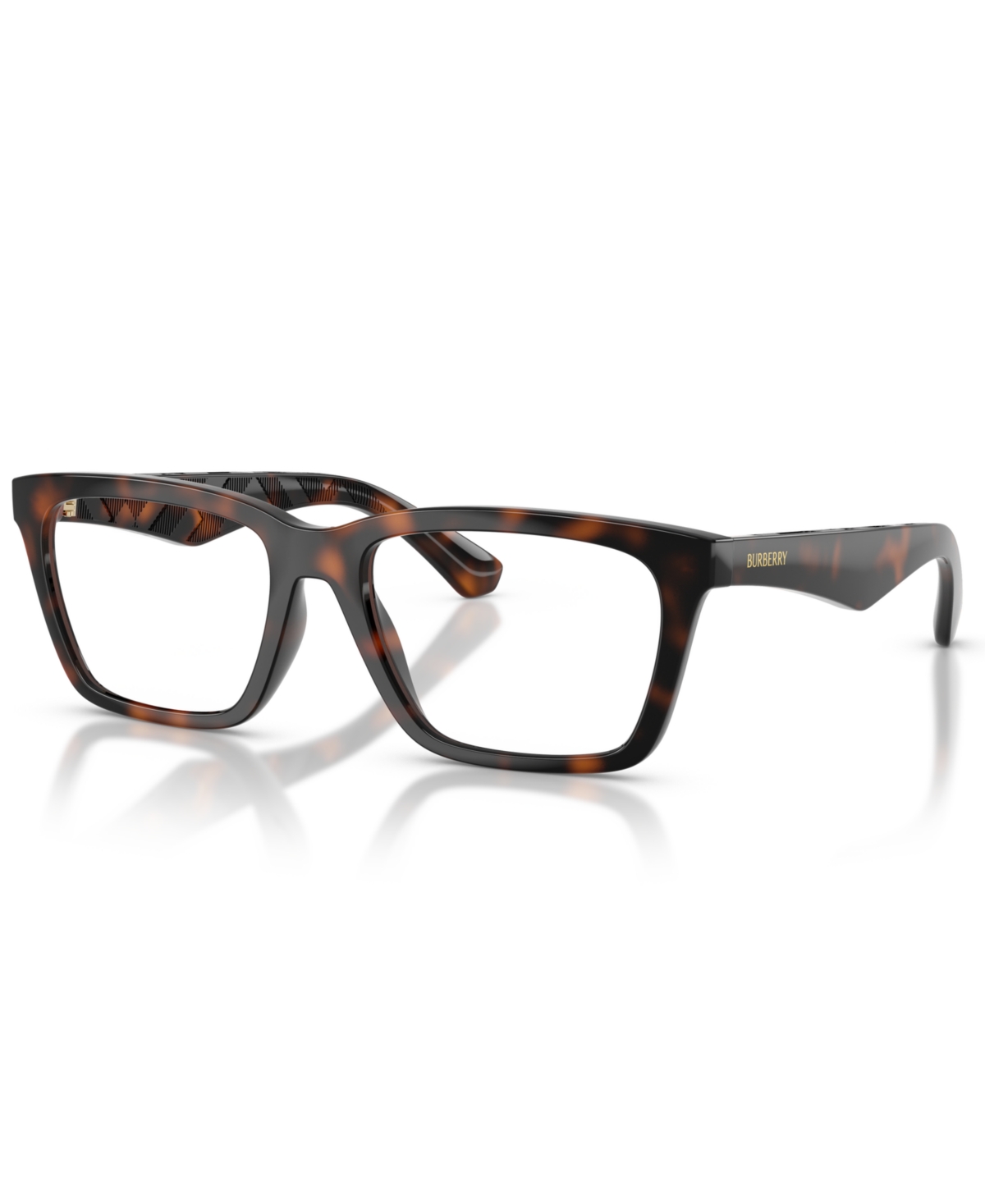 Click here for Burberry Mens Square Eyeglasses  BE2446U - Dark Ha... prices