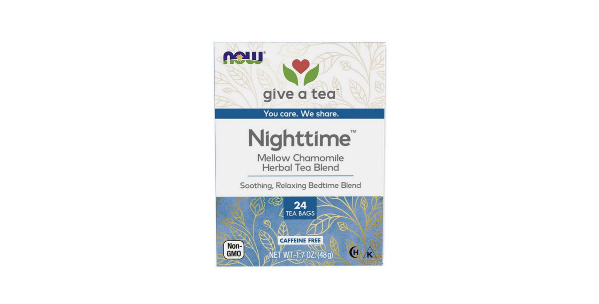 Click here for Now Foods Nighttime Tea  24 bags prices