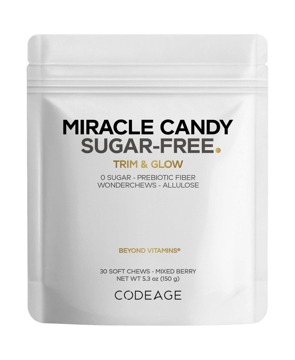 Click here for Codeage Miracle Candy Mixed Berry - 0g Sugar Low C... prices