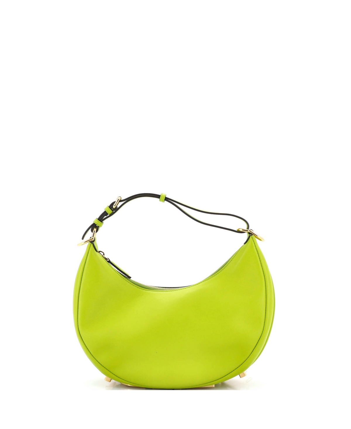 Click here for Pre-Owned Fendi Small Fendigraphy Bag Leather - Gr... prices