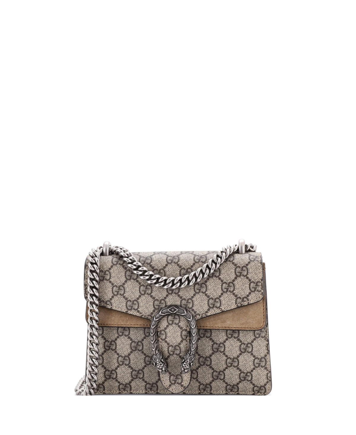 Click here for Pre-Owned Gucci Mini Dionysus Bag Gg Coated Canvas... prices