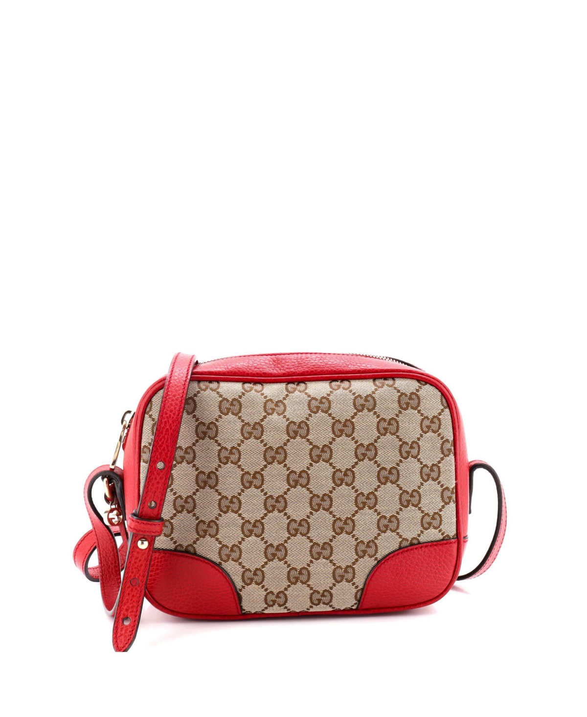Click here for Pre-Owned Gucci Mini Bree Disco Crossbody Bag Gg C... prices