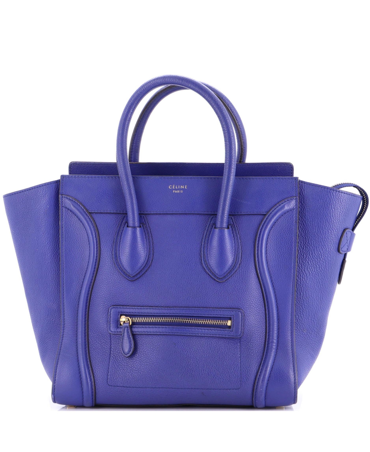 Click here for Pre-Owned Celine Mini Luggage Bag Grainy Leather -... prices