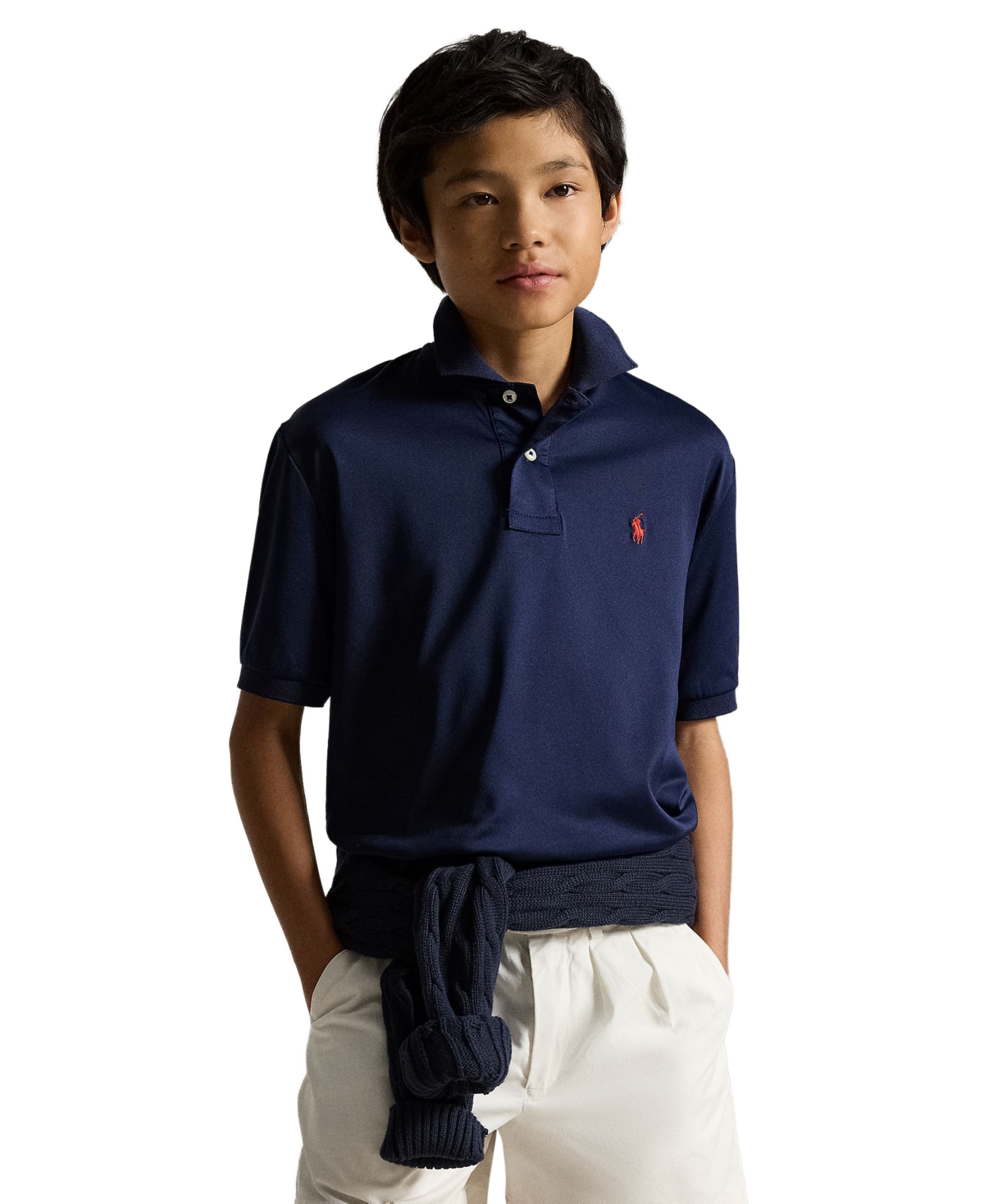 Click here for Polo Ralph Lauren Big Boys Performance Jersey Polo... prices