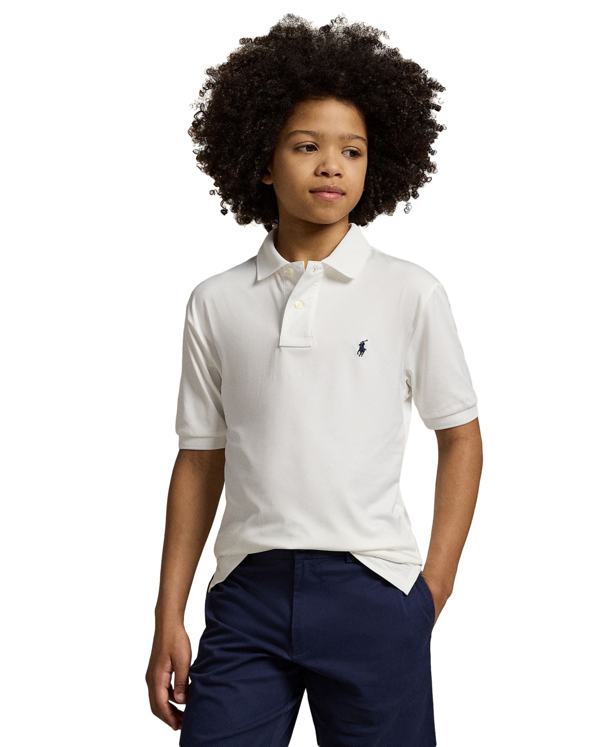 Click here for Polo Ralph Lauren Big Boys Performance Jersey Polo... prices