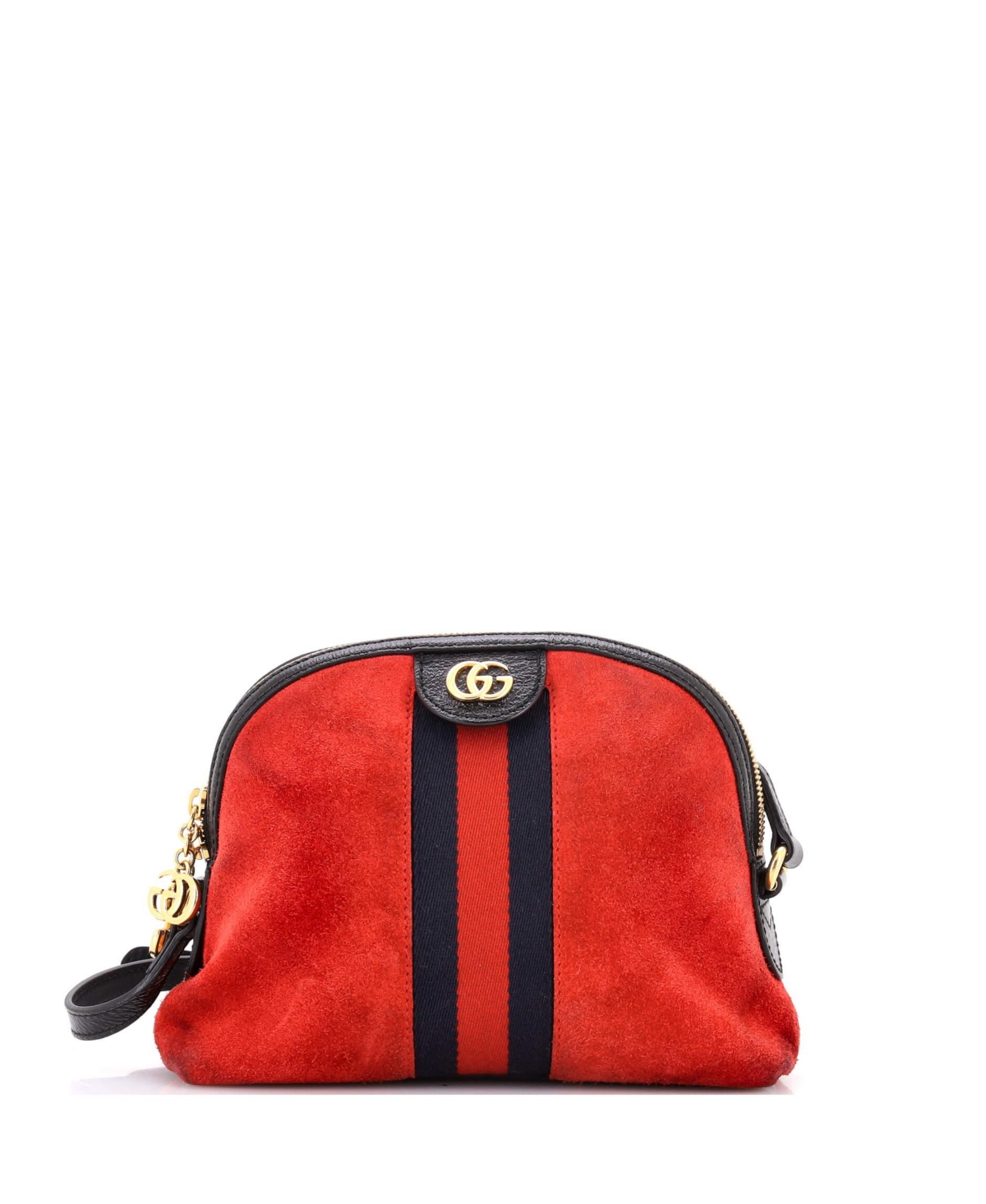 Click here for Pre-Owned Gucci Small Ophidia Dome Shoulder Bag Su... prices