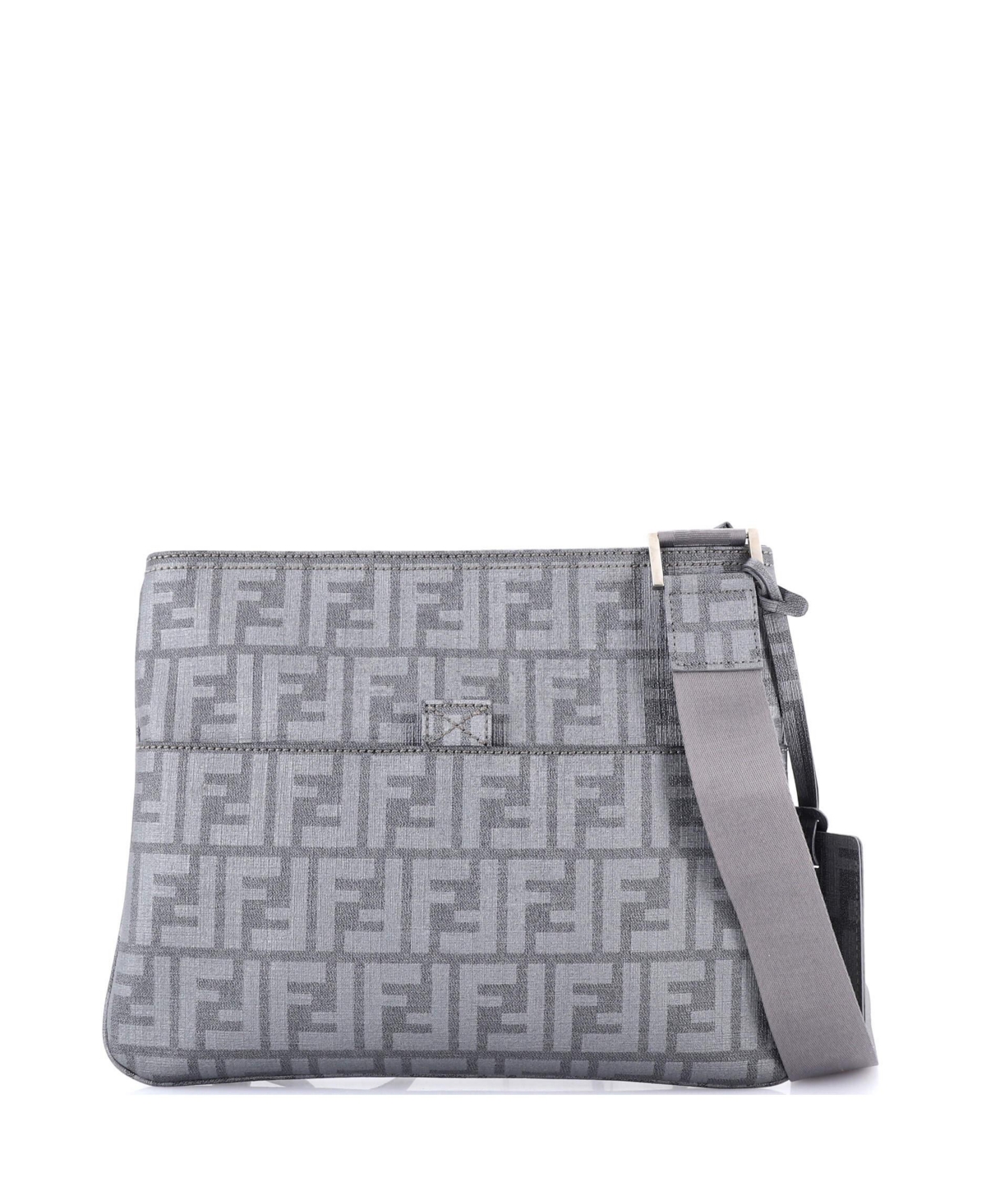 Click here for Pre-Owned Fendi Medium Slip Pocket Messenger Zucca... prices