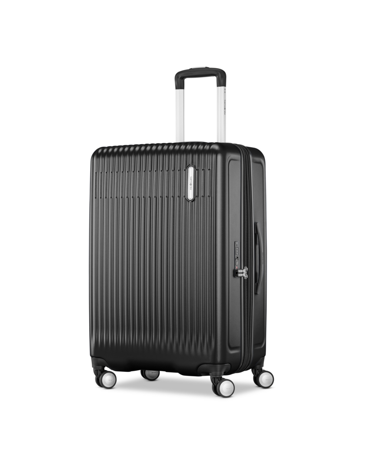 Click here for Samsonite Opto 4 Medium Spinner - Asphalt Black prices