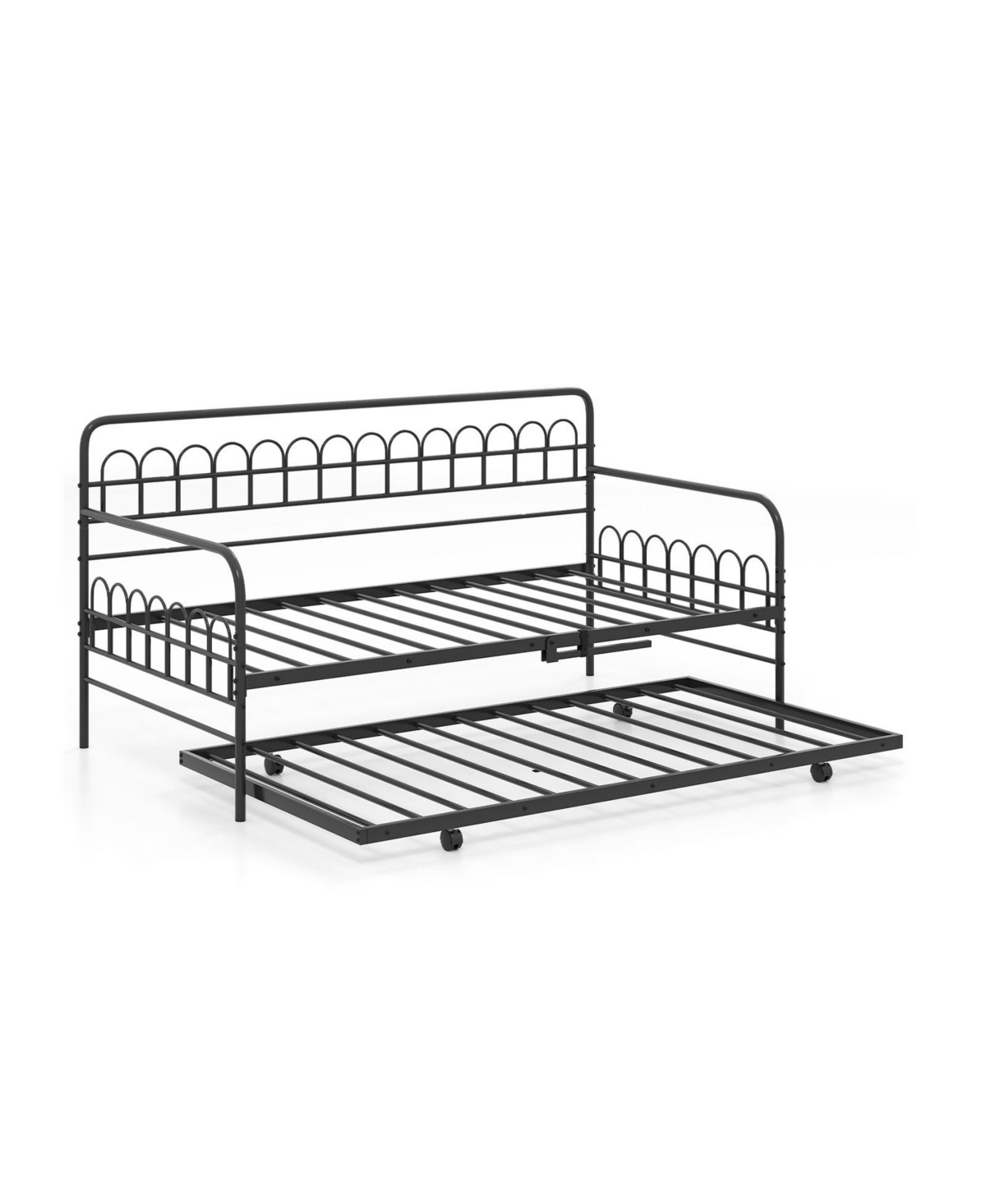 Click here for Sugift Twin Daybed with Curved Backrest and Armres... prices