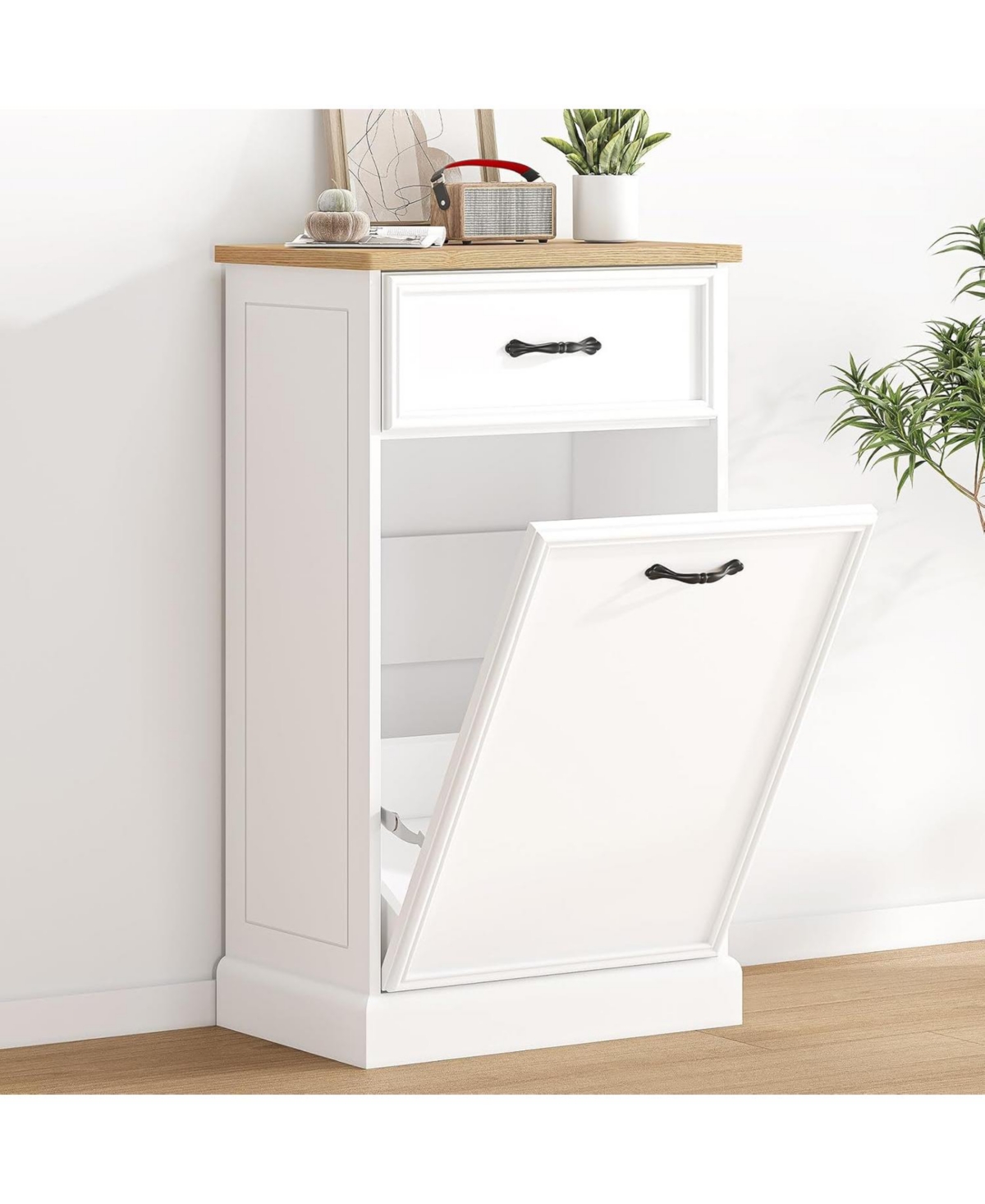 Click here for gaomon Trash Cabinet Tilt Out  Hidden Trash Storag... prices