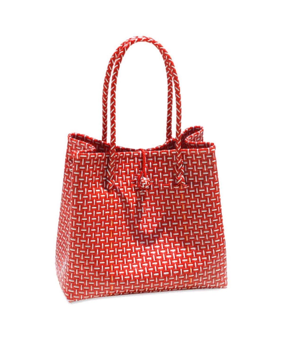 Click here for Brunna.co The Toko Recycled Tote Bag - Red prices