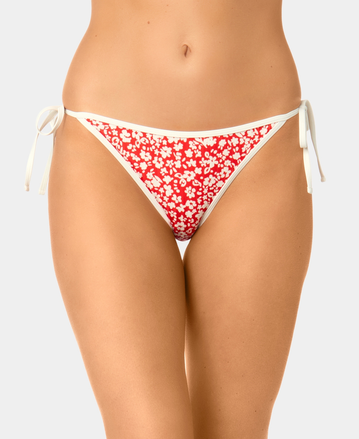 Click here for California Waves Womens Garden Ditsy Wide Rib Side... prices