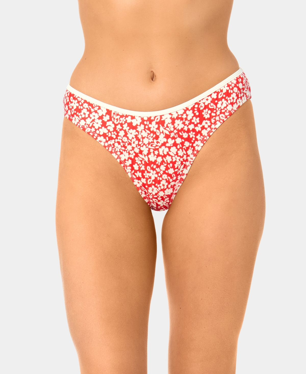 Click here for California Waves Womens Garden Ditsy Wide Rib High... prices