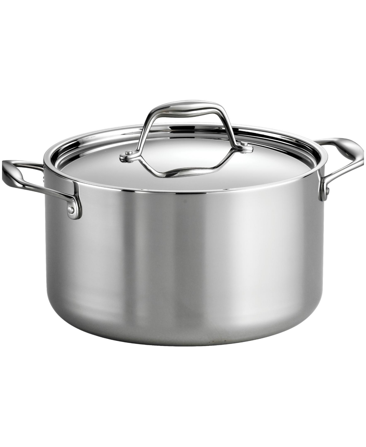 Click here for Tramontina Signature 6-Quart Tri-Ply Clad Stainles... prices