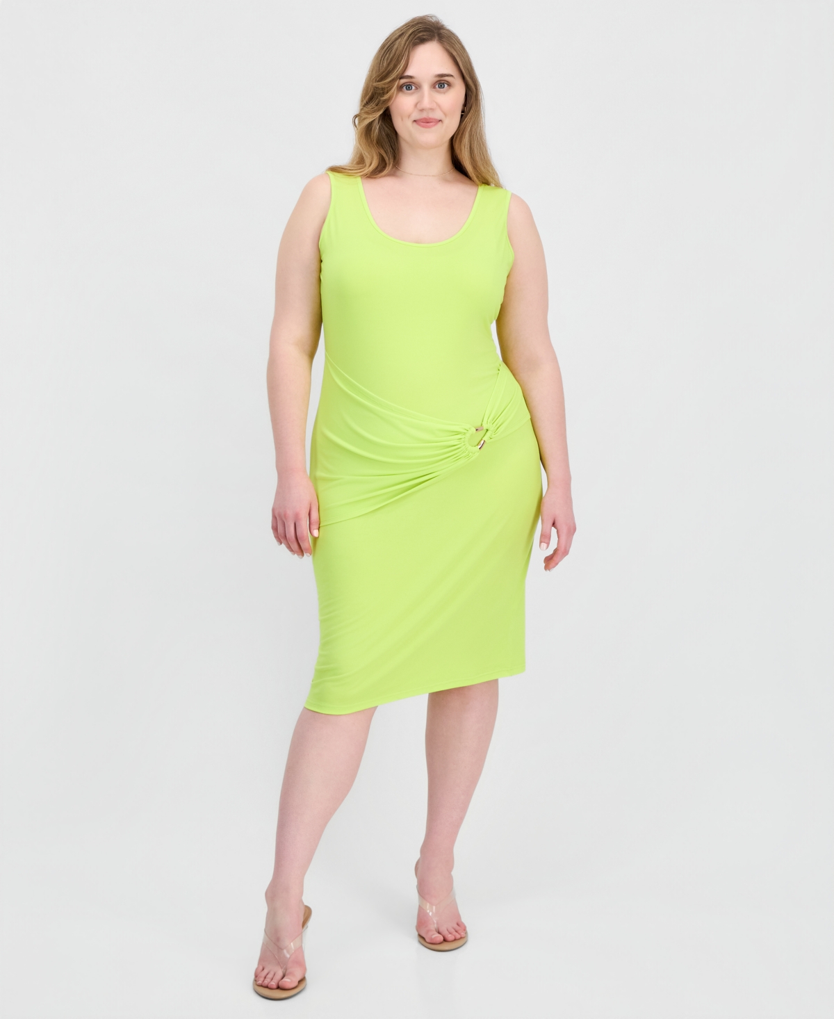 Click here for Full Circle Trends Trendy Plus Size Sash-Belt Body... prices