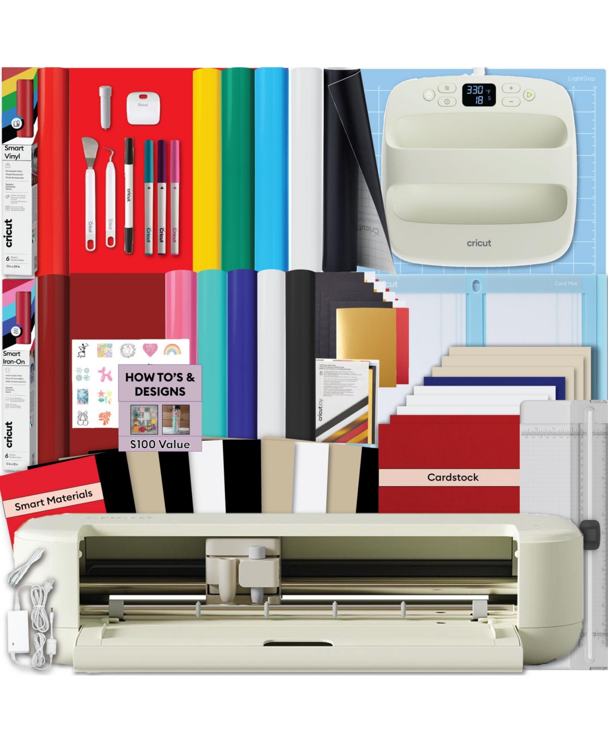 Click here for Cricut Explore 5 Crafting Bundle with EasyPress 9x... prices