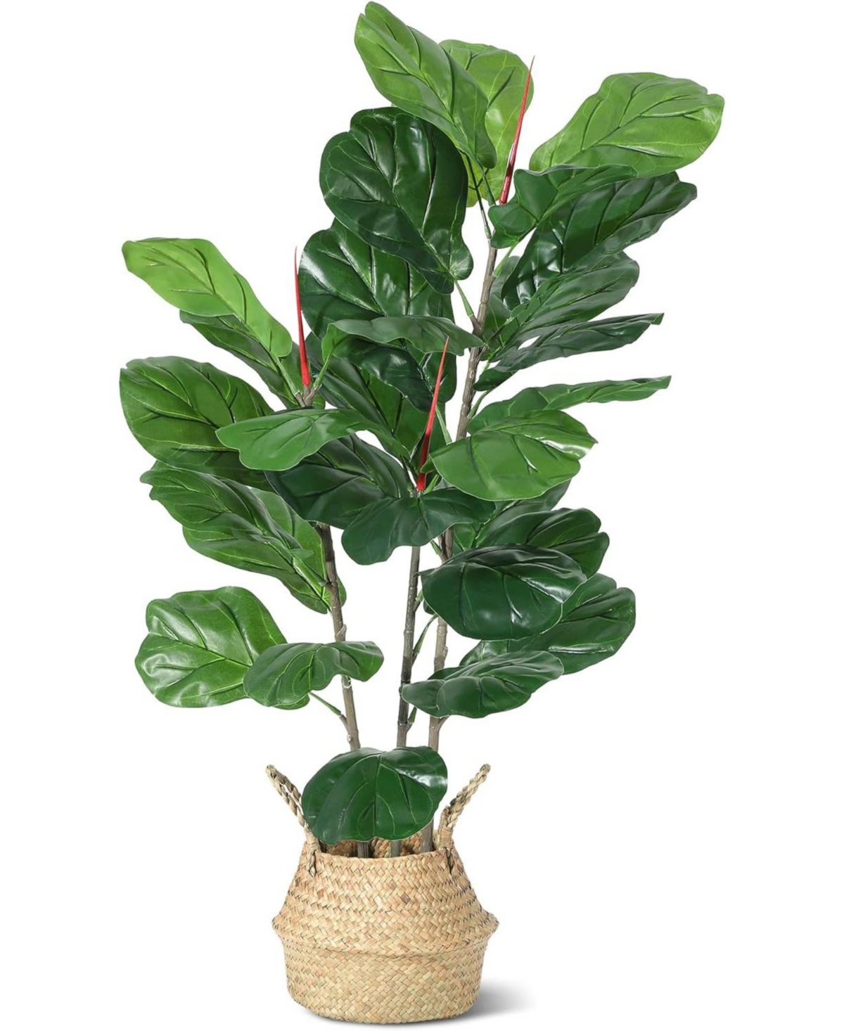 Click here for 39 In Artificial Fiddle Leaf Fig Tree Faux Plant w... prices