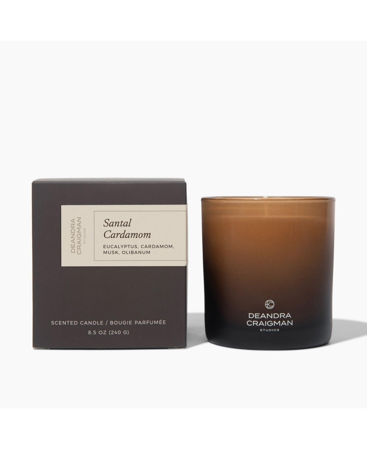 Click here for DeAndra Craigman Studios Santal Cardamom Candle &... prices
