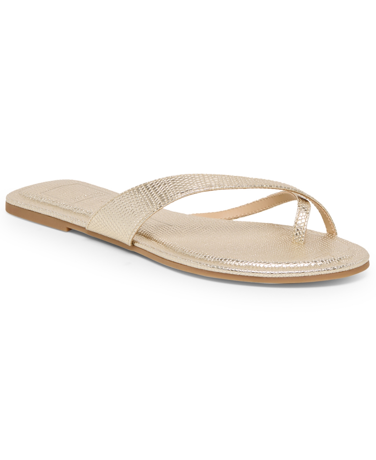 Click here for Dolce Vita Womens Lenex Thong Flat Sandals - Plati... prices