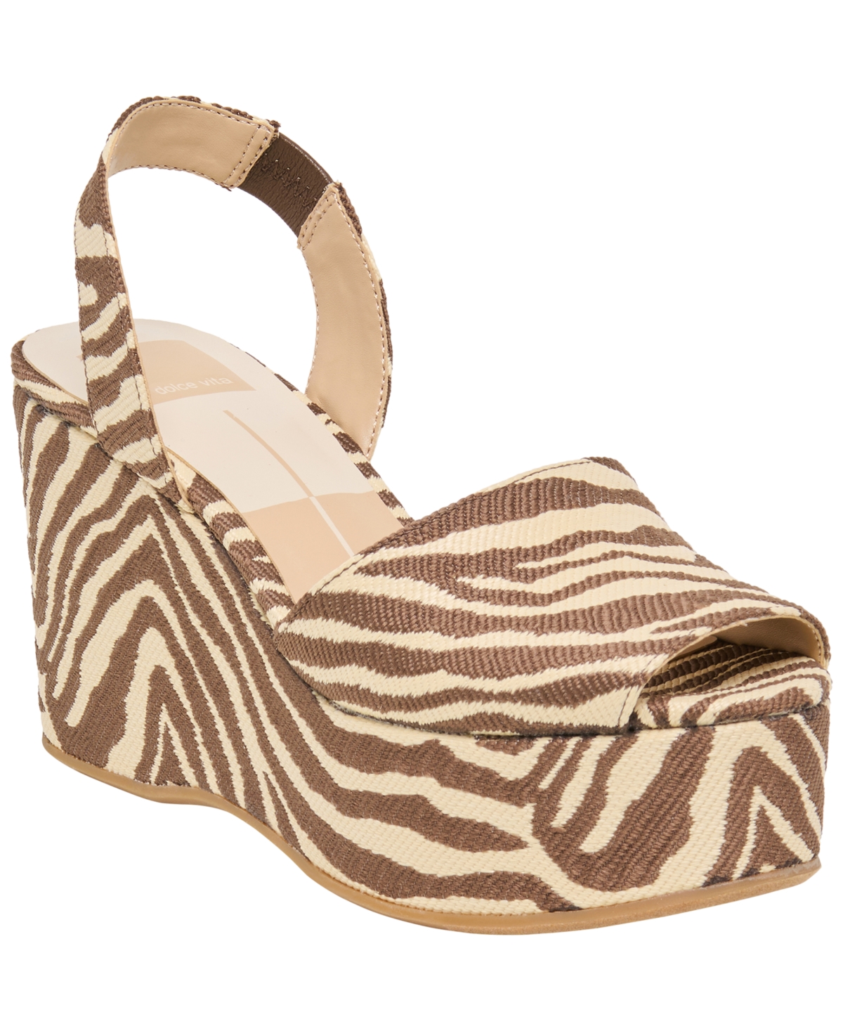 Click here for Dolce Vita Womens Akera Slingback Platform Wedge S... prices