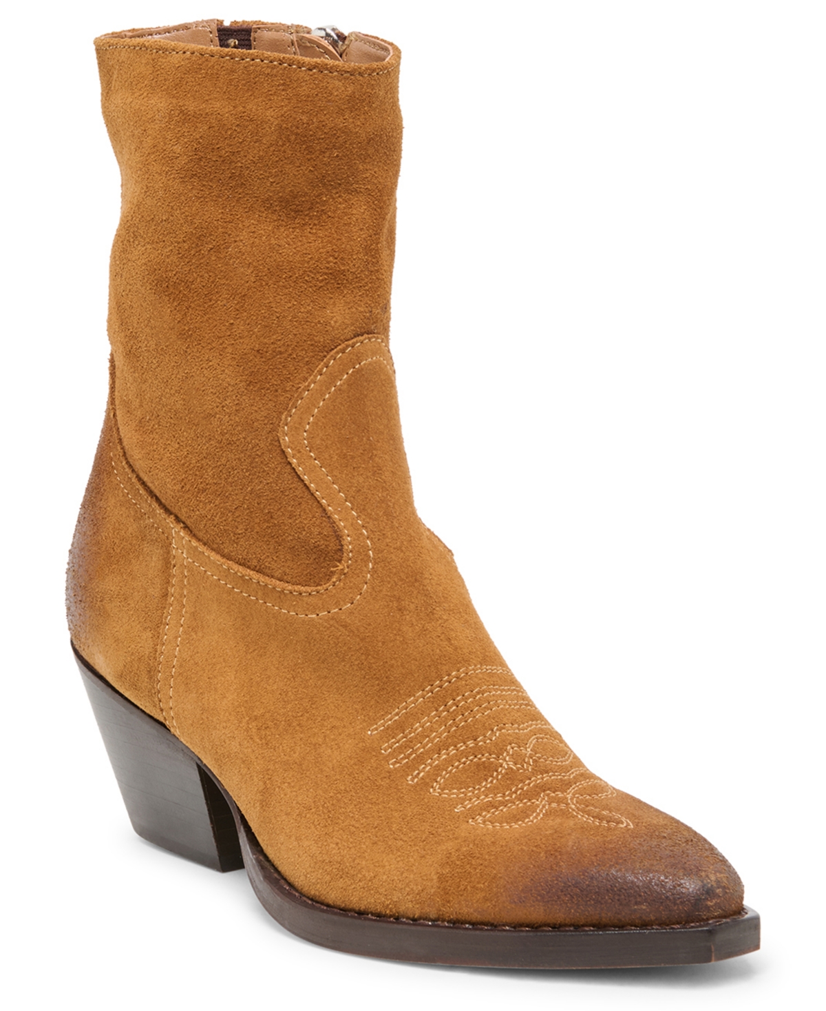 Click here for Dolce Vita Womens Klyde Full-Zip Western Booties -... prices