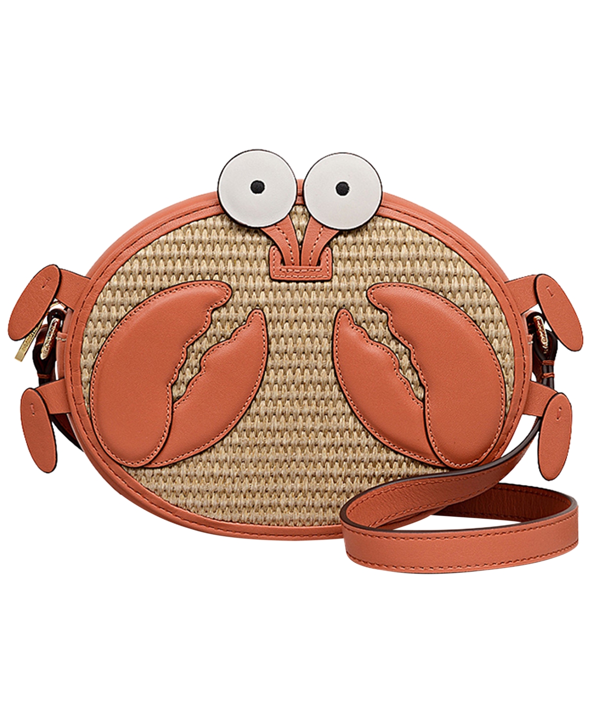 Click here for Radley London Clawde Crab Mini Crossbody Bag - Ter... prices