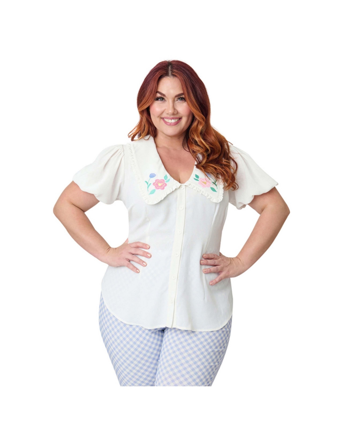 Click here for Unique Vintage Plus Size Short Sleeve Oversized Co... prices