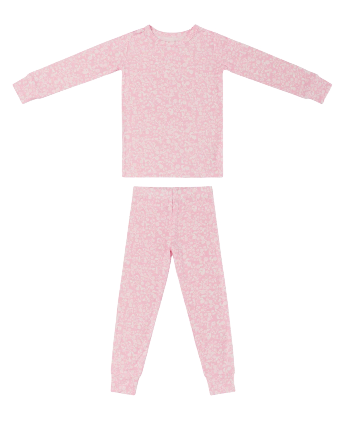Click here for Motette Toddler Girls Petite Fleur Pajama Set - Pi... prices