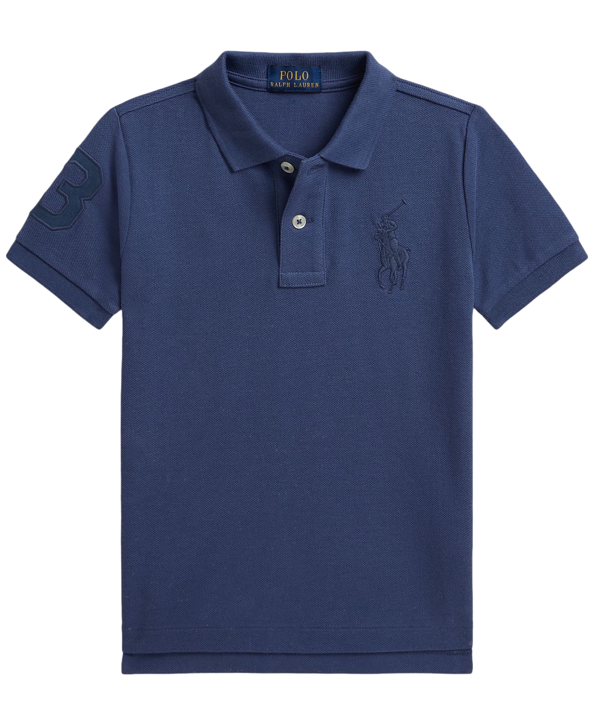 Click here for Polo Ralph Lauren Boys 2-7 Big Pony Paint-Print Me... prices