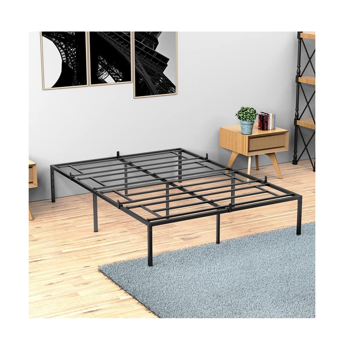 Click here for gaomon Full Metal Bed Frame  Platform Bed Frame wi... prices