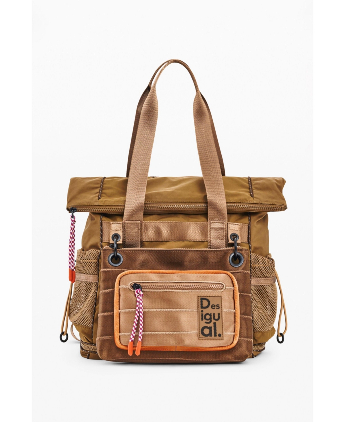Click here for Desigual Womens Large backpack - Camel prices