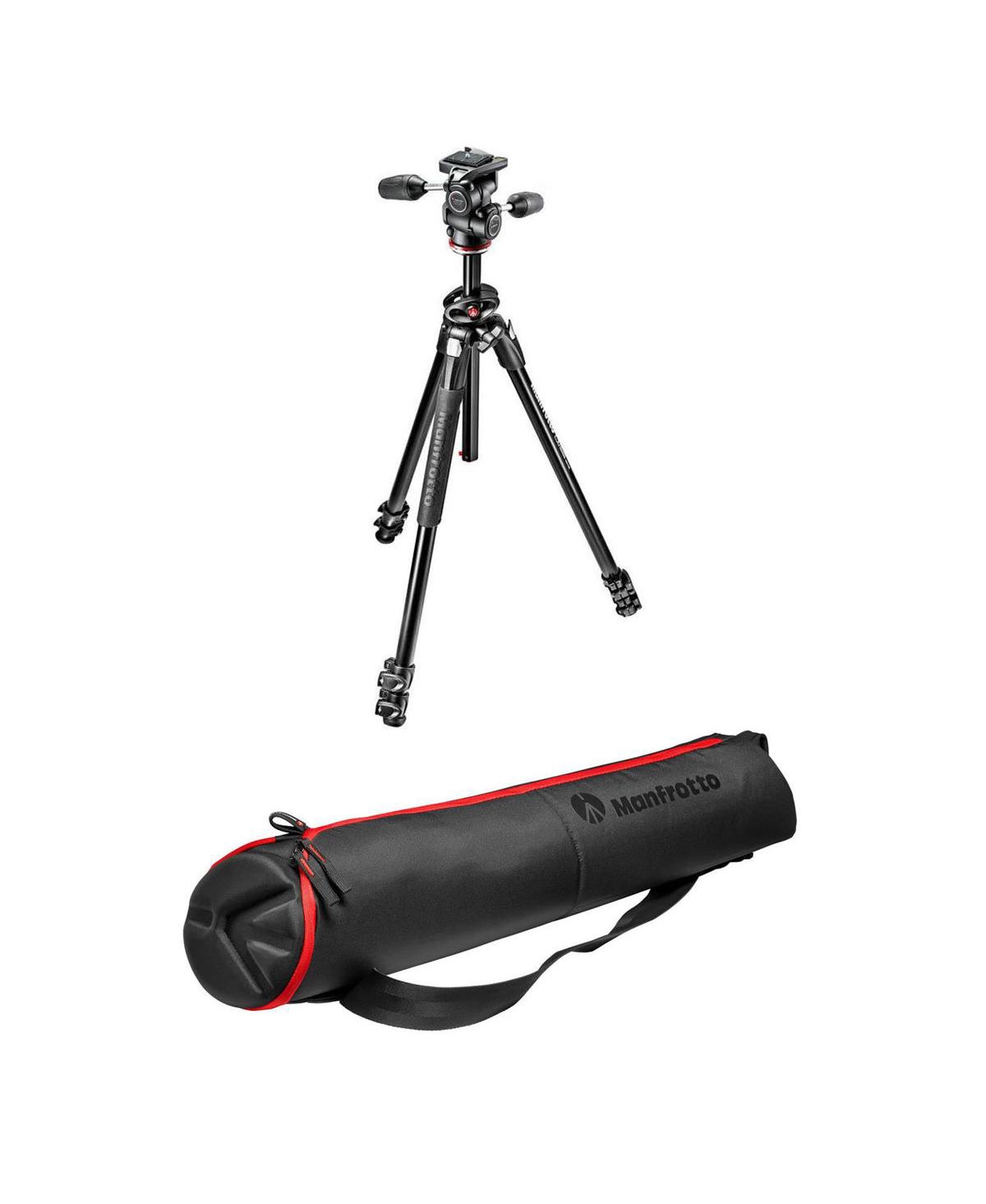 Click here for Manfrotto 290 Dual 3-Section Aluminum Tripod with... prices