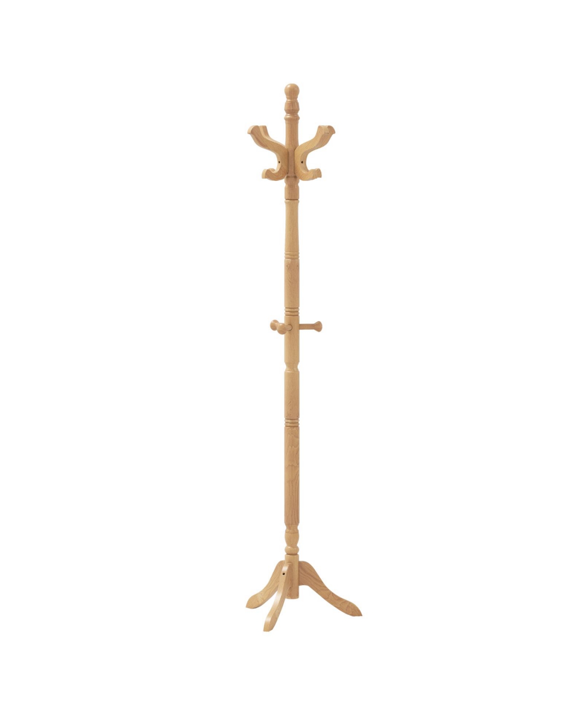 Click here for Sugift Solid Wood Hall Tree with Multiple Hooks an... prices